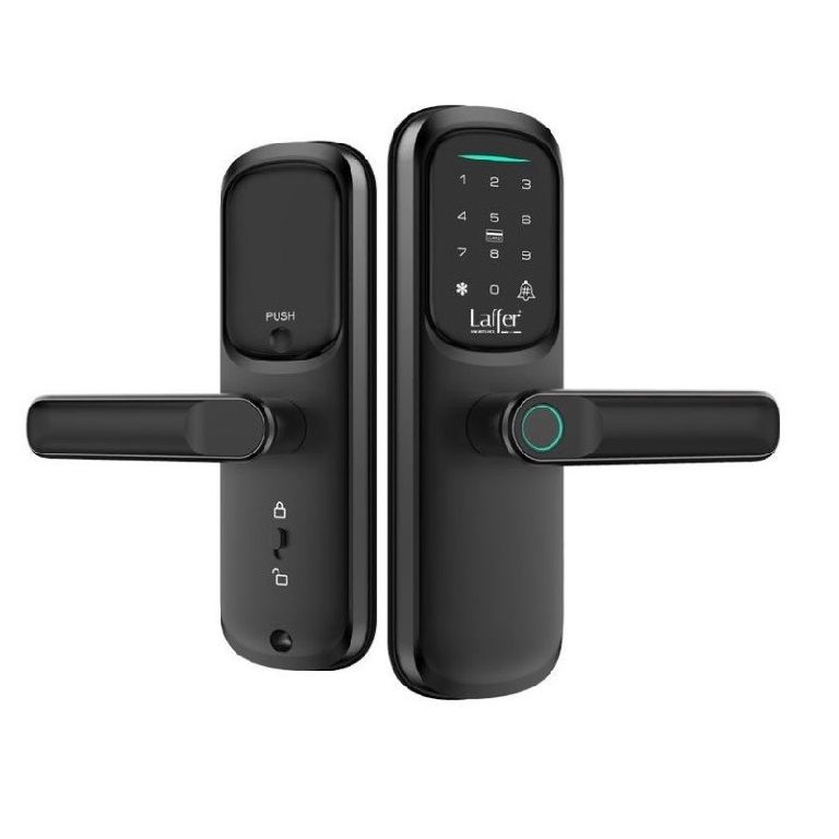 Khóa cửa gỗ Laffer LX02 mở khóa 5 chức năng – FUCHICO
