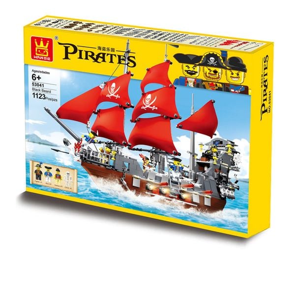 Đồ chơi xếp hình lego thuyền hải tặc - Wange – Cửa hàng Toyzone