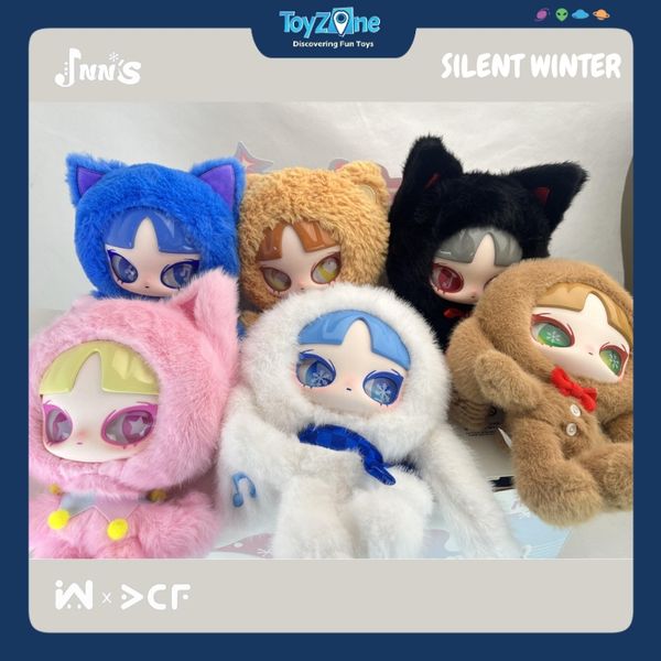 Mô hình Móc khóa Gấu bông Inn's Silent Winter Series Plush WLLEMART – Cửa hàng Toyzone