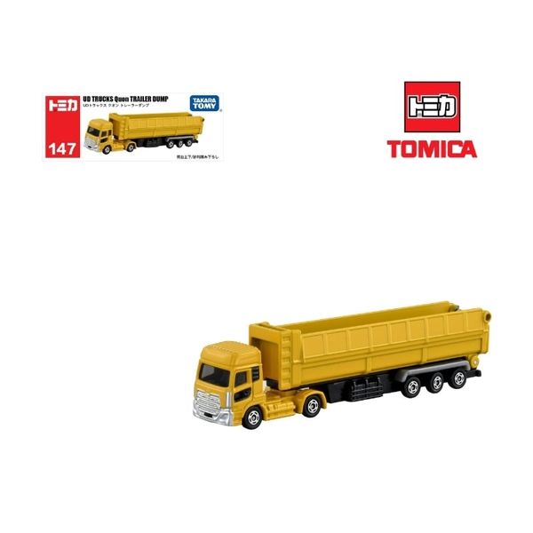Mô hình xe tải UD Trucks Quon Trailer Dump No.147 Tomica Long – Cửa hàng Toyzone