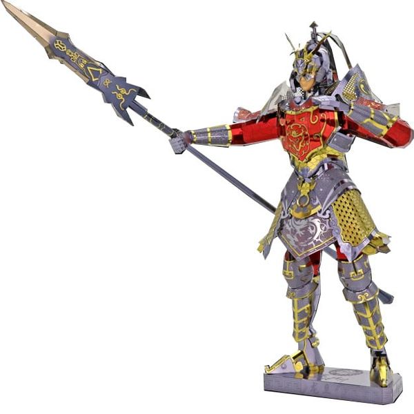 Mô hình kim loại lắp ráp 3D Long Ju Mãnh Tướng Long Thư MU MP474 – Cửa ...