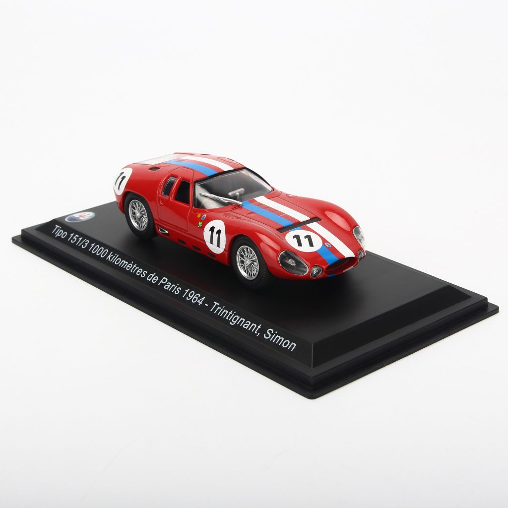 Mô hình xe ô tô Maserati Tipo 151/3 De Paris 1964 1:43 Dealer – Toyzone