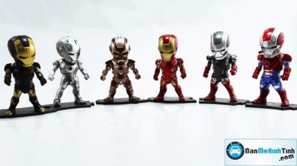 Mô hình Combo Iron Man - Light & Action Function Set 2 – Cửa hàng Toyzone
