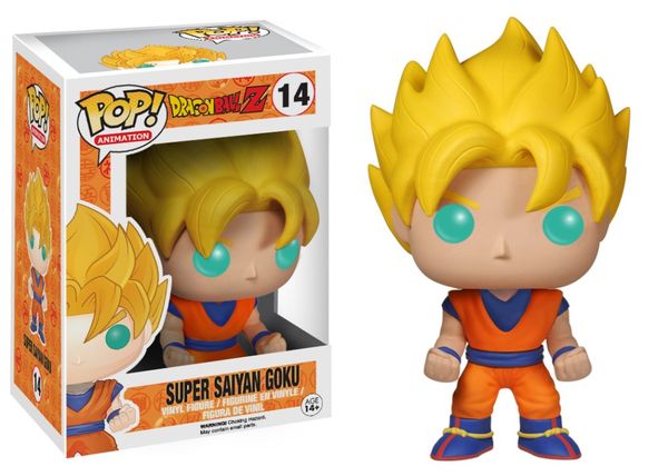 Mô hình nhân vật Super Saiyan Goku-Dragon Ball Z No.14 FKP – Cửa hàng ...