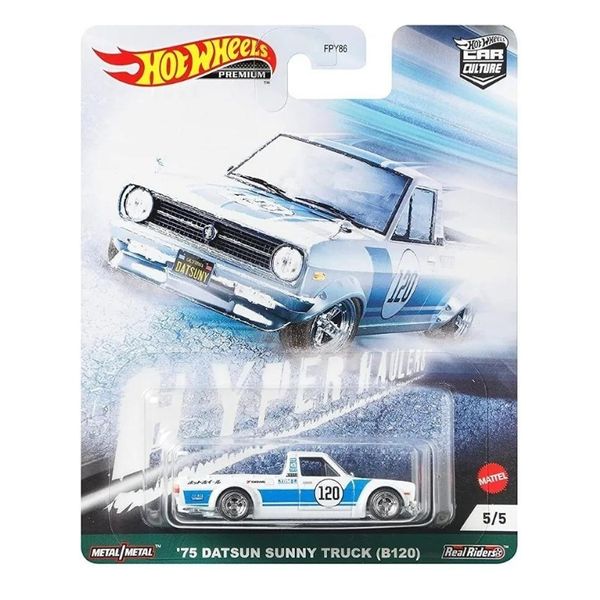 Mô hình xe Datsun Sunny Truck 1975 Car Culture Series: Off-Road 1:64 H ...
