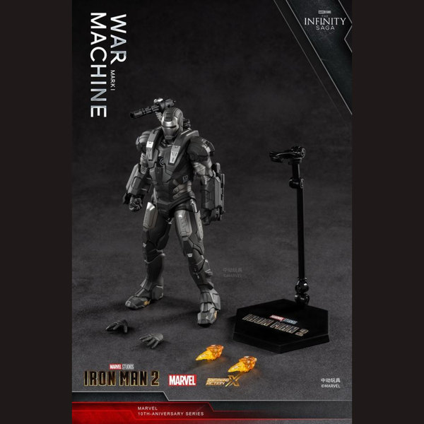 Mô hình Iron Man War Machine MK1 1:10 ZDToys – Cửa hàng Toyzone