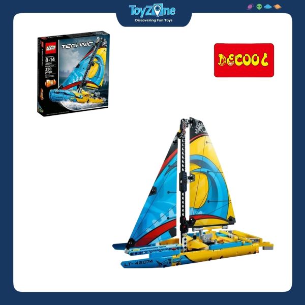 Bộ đồ chơi mô hình lắp ráp Đua thuyền buồm 2in1 Decool – Cửa hàng Toyzone