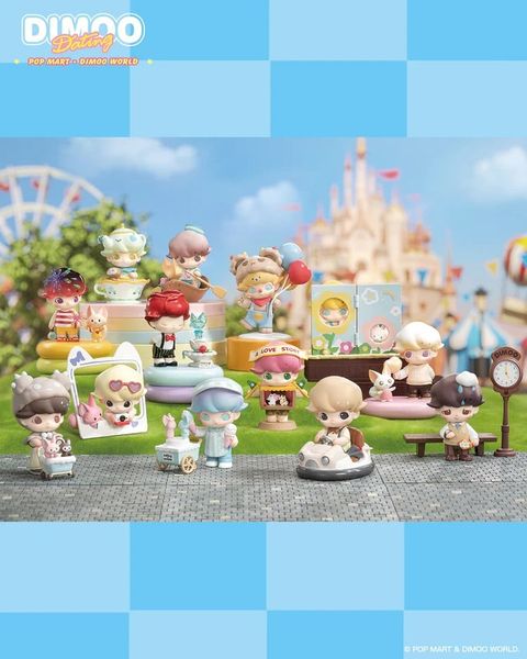 Mô hình đồ chơi Blind box Dimoo Dating Series - POP MART – Cửa hàng Toyzone
