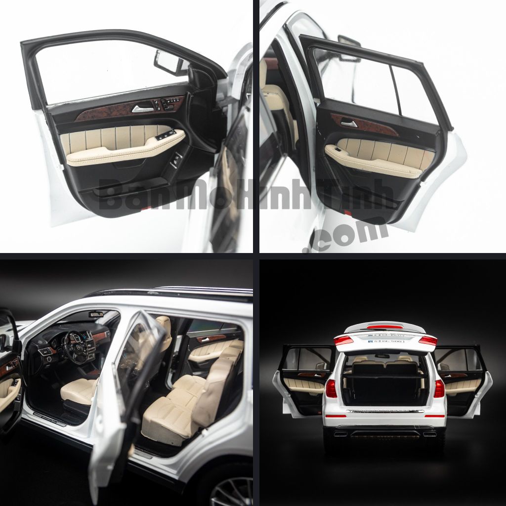 Mô hình xe Mercedes Benz GL500 1:18 Dealer – Toyzone