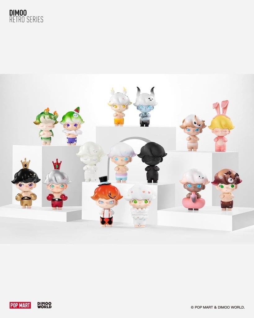 Mô hình đồ chơi Blind box Dimoo Retro Series - POP MART – Cửa hàng Toyzone