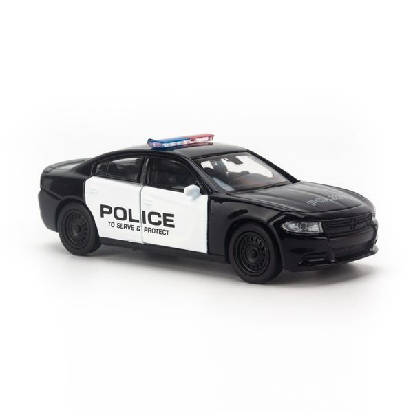Mô hình xe Dodge Charger R/T Pursuit Police 1:36 Welly- 43742 – Cửa ...