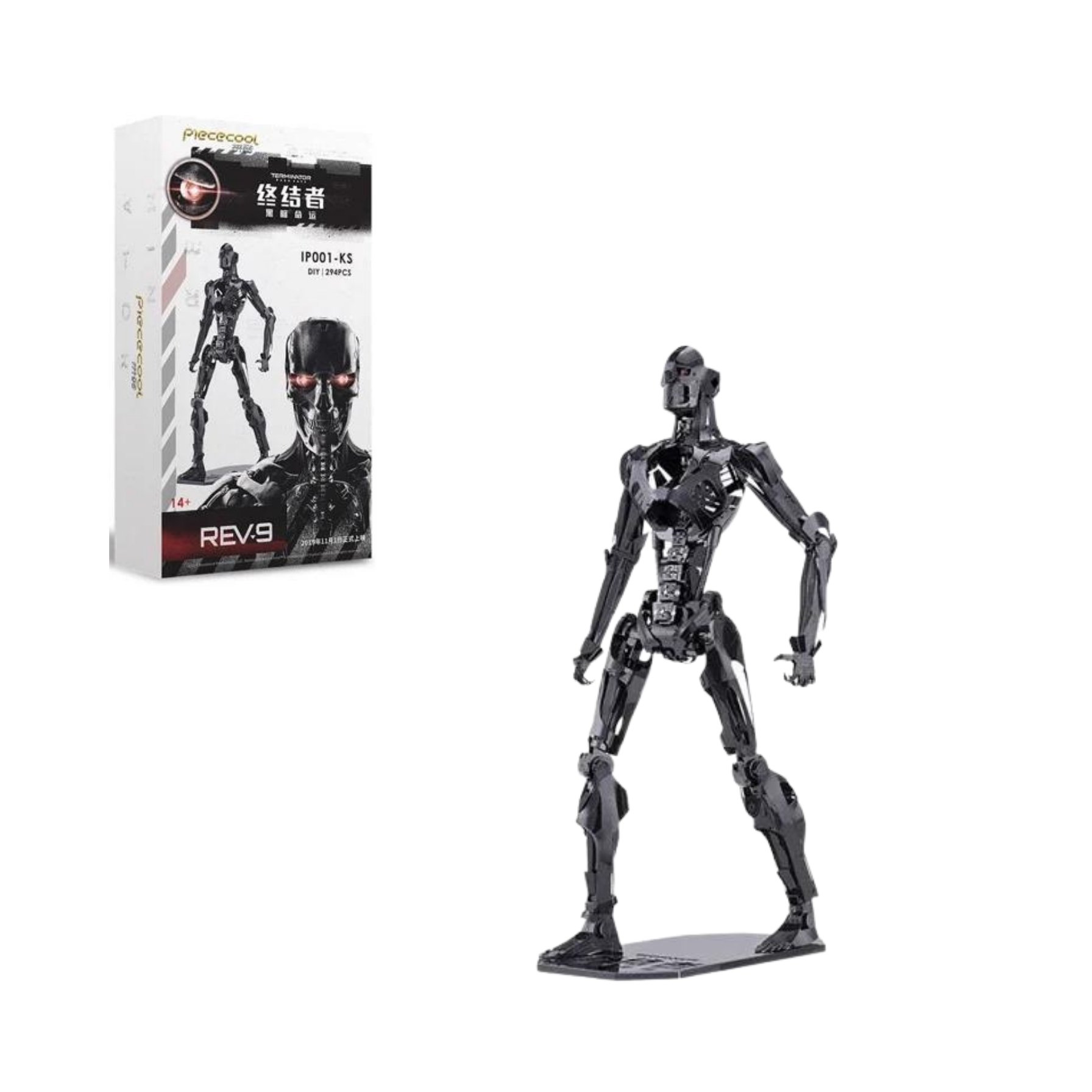 Mô hình kim loại lắp ráp 3D Terminator Dark Fate REV-9 Piececool MP803 ...