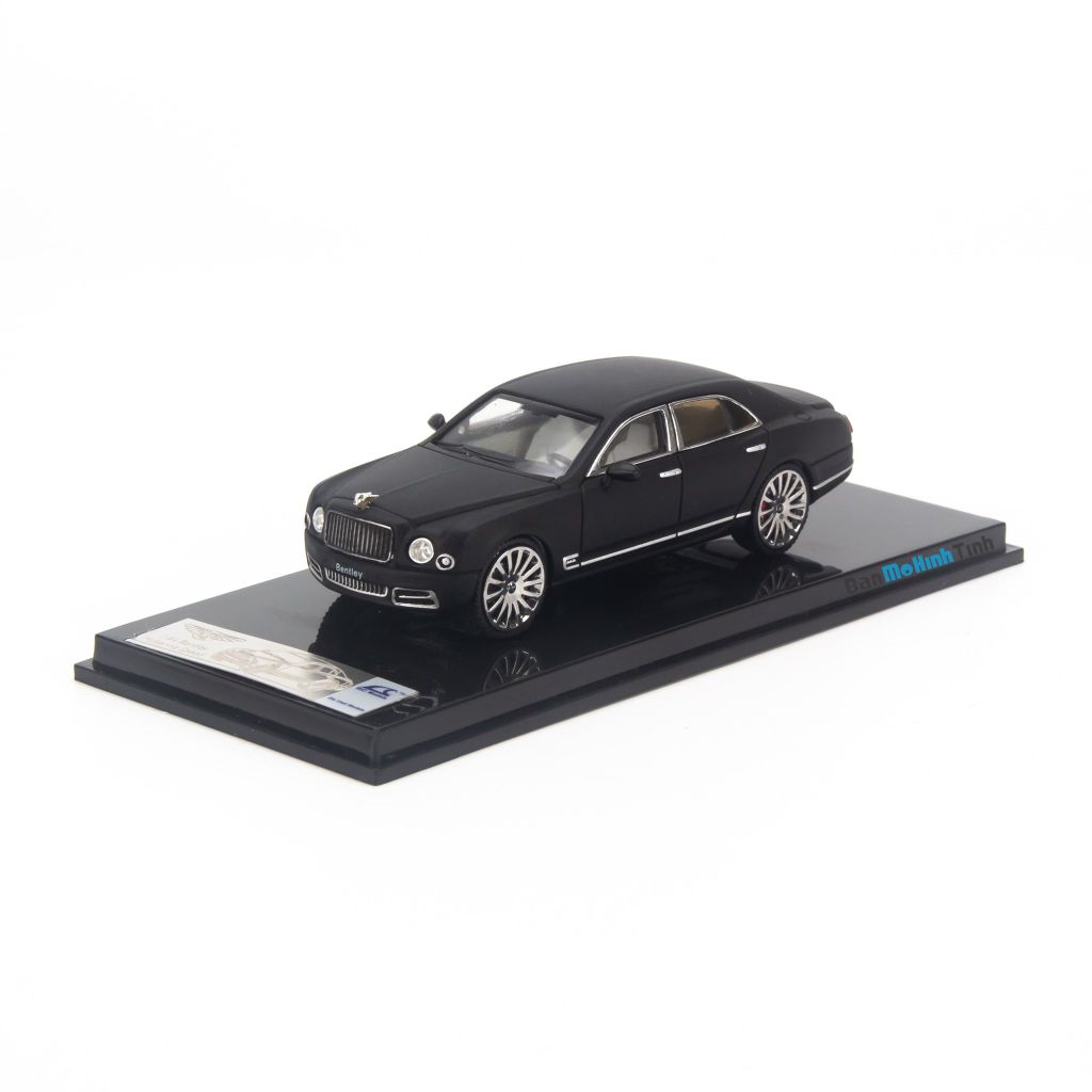 Mô hình xe Bentley Mulsanne Sport Version 1:64 SC Models – Toyzone