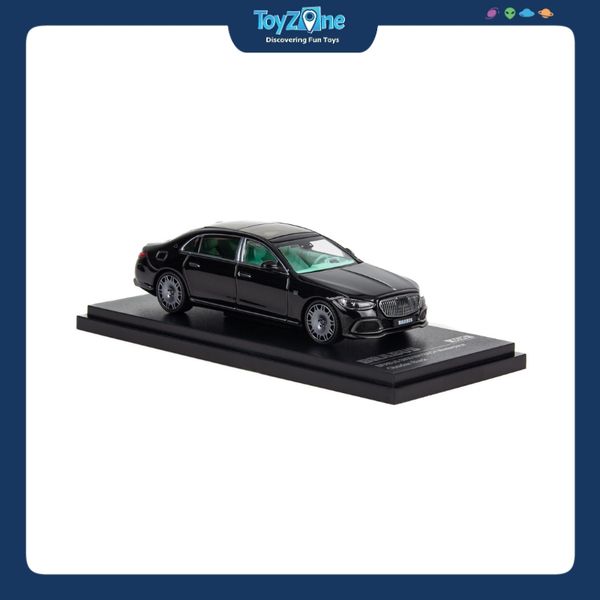 Mô hình xe Mercedes Brabus S850 Maybach Masterpiece 1:64 ALMOST REAL ...