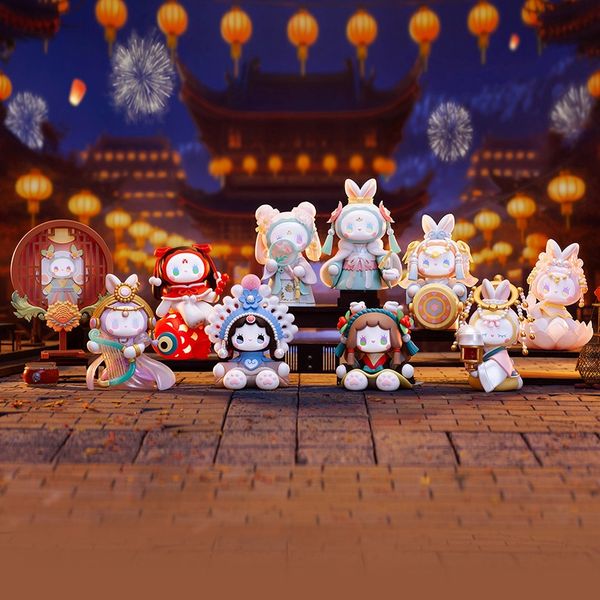 Mô hình Blind Box Emma Secret Forest Dim Lights Series MJ STUDIO – Cửa ...