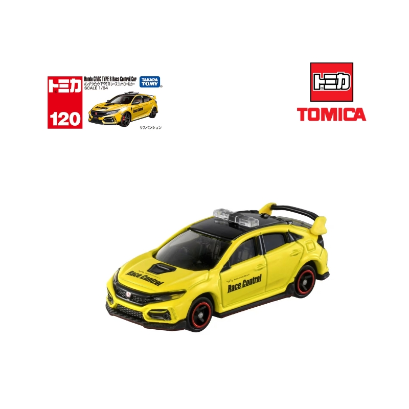 Mô hình xe Honda Civic Type R Race Control Car No.120 1:64 Tomica – Cửa ...