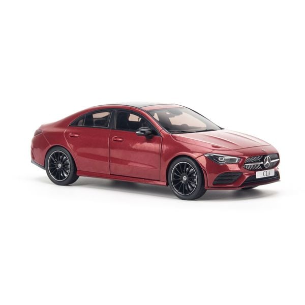 Mô hình xe Mercedes Benz CLA 1:18 Solido – Cửa hàng Toyzone