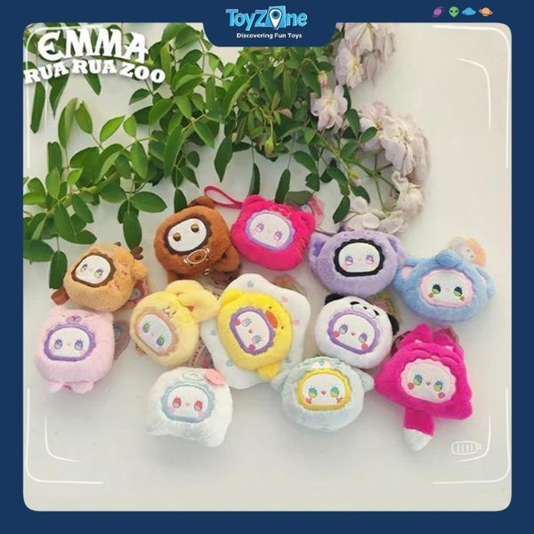Mô hình Blind box Móc khoá Gấu bông Emma RuaRua Zoo Scented MJ STUDIO ...