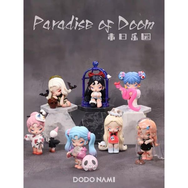 Mô hình đồ chơi Blind box DodoNami Paradise Of Doom Series DODO SUGAR ...