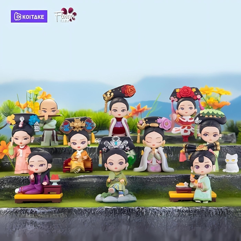 Mô hình đồ chơi Blind box Hậu Cung Chân Hoàn Truyện Series 2 Koitake ...