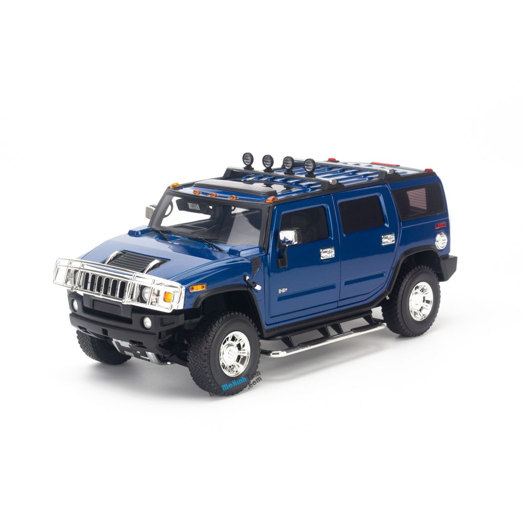 Mô hình xe Hummer H2 SUV 1:18 Highway 61 – Toyzone