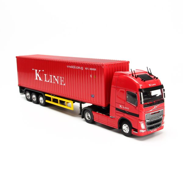 Mô hình xe container Volvo FH04 Globe- Kline Container 1:50 Dealer ...