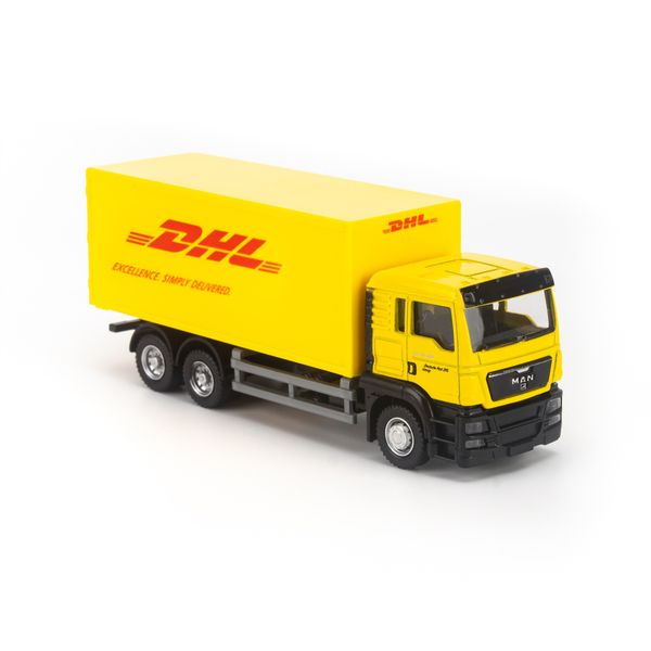 Mô hình xe Tải Man DHL 1:64 UNI – Cửa hàng Toyzone