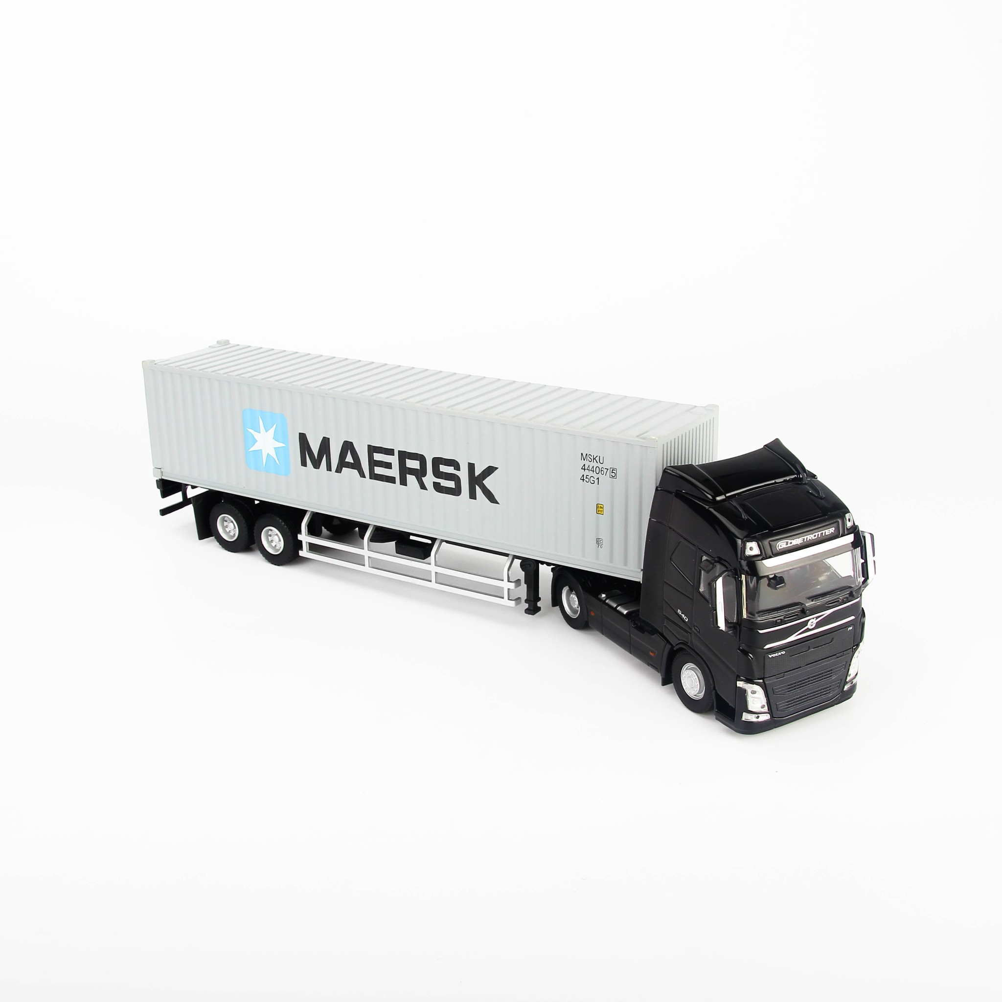 Mô hình xe container Volvo FH04 Globe - Maersk Container 1:50 Dealer ...