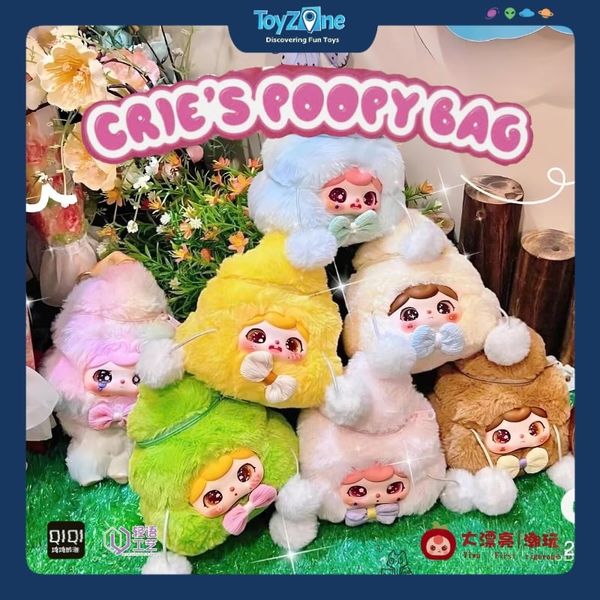 Mô hình Blind box Gấu bông Crie's Poopy Bag THREE BABIES TOY – Cửa hàng ...