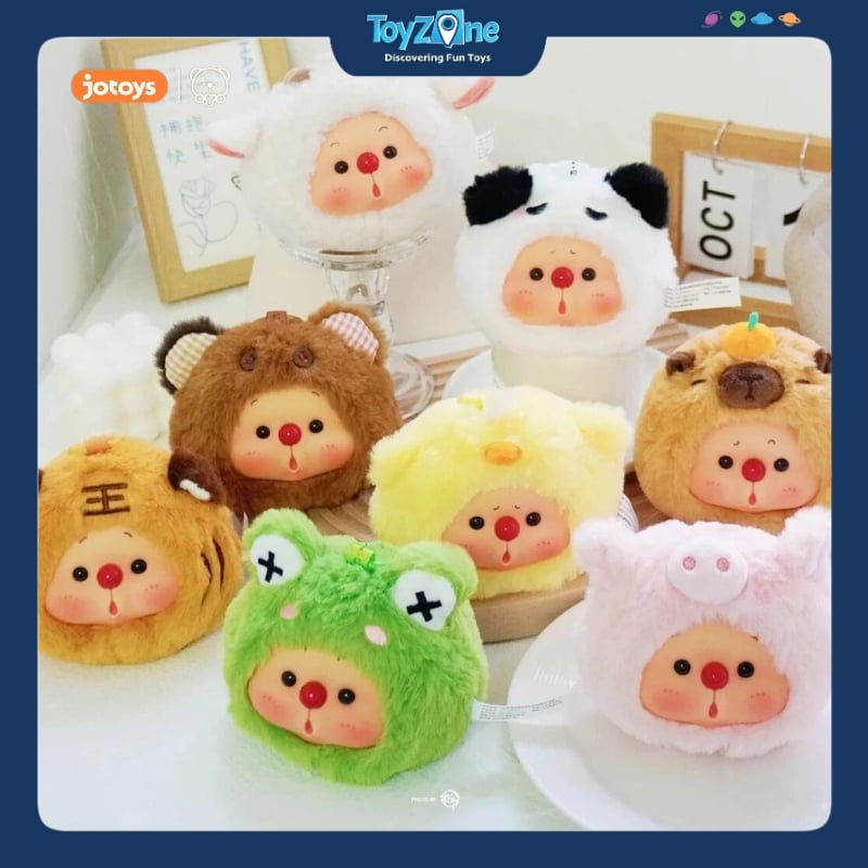 Mô hình Blind box Móc Khóa Gấu bông OYO Animal's Line JOTOYS – Cửa hàng ...