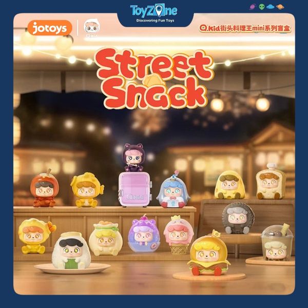 Mô hình Blind box QKid Street Snack ( Ăn Vặt Đường Phố ) JOTOYS – Cửa ...