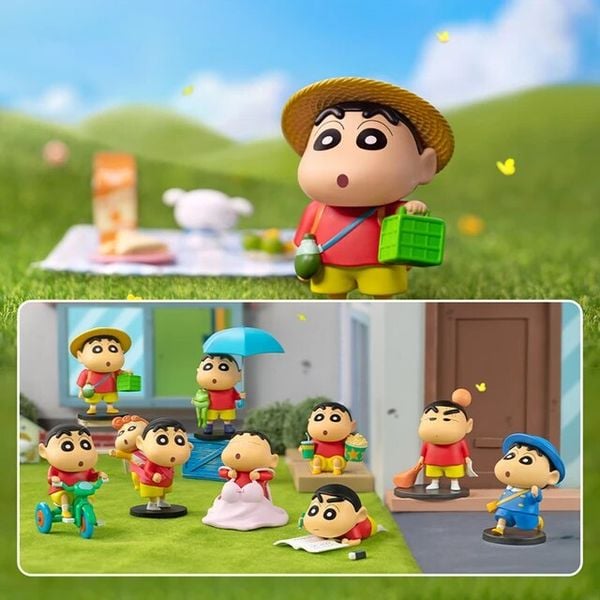 Mô hình đồ chơi Blind box Crayon Shin-chan Daily Life Series 3 – Cửa ...