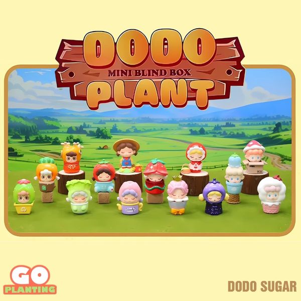 Mô hình đồ chơi Blind box Dodo Plant Planting Together DODO SUGAR – Cửa ...
