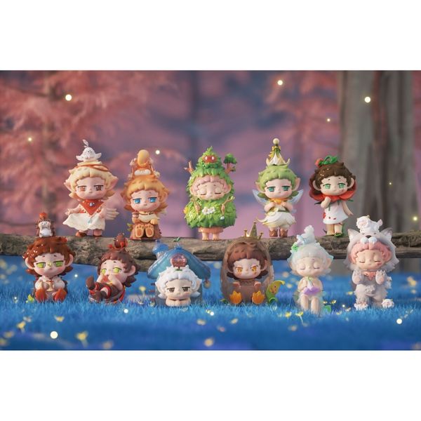 Mô hình đồ chơi Blind box Faya Dual-Forest and Half-Whisper HEYONE ...