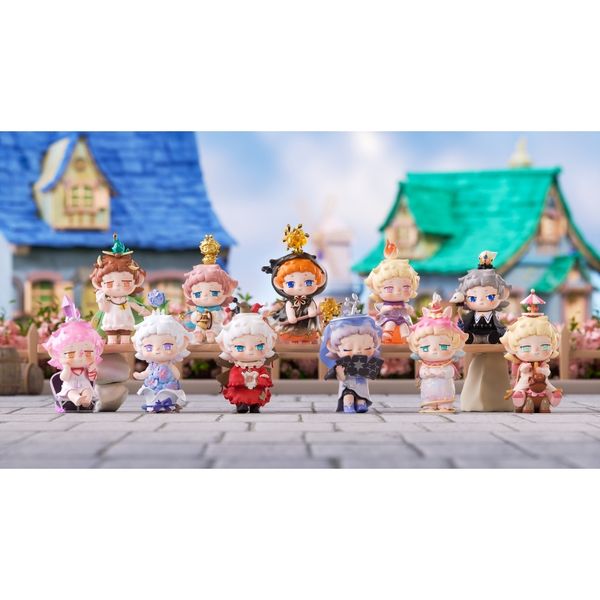 Mô hình đồ chơi Blind box Faya Magic and Soul – Cửa hàng Toyzone