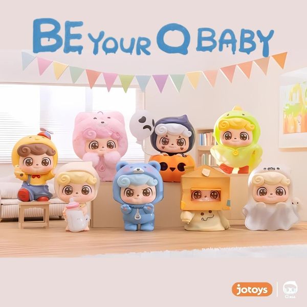 Mô hình đồ chơi Blind box QKid Be Your Q.Baby ( Em Bé Của Bạn ) JOTOYS ...