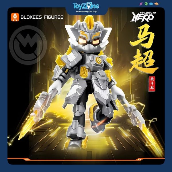 Mô hình đồ chơi Lắp ráp Hero Infinity Armor Version 18 Mã Siêu BLOKEES ...