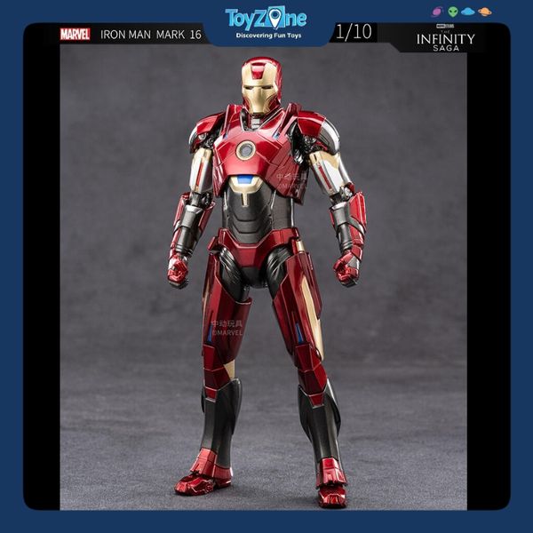 Mô hình Iron Man Mark 16 ( MK16 ) 1:10 ZDTOYS – Cửa hàng Toyzone