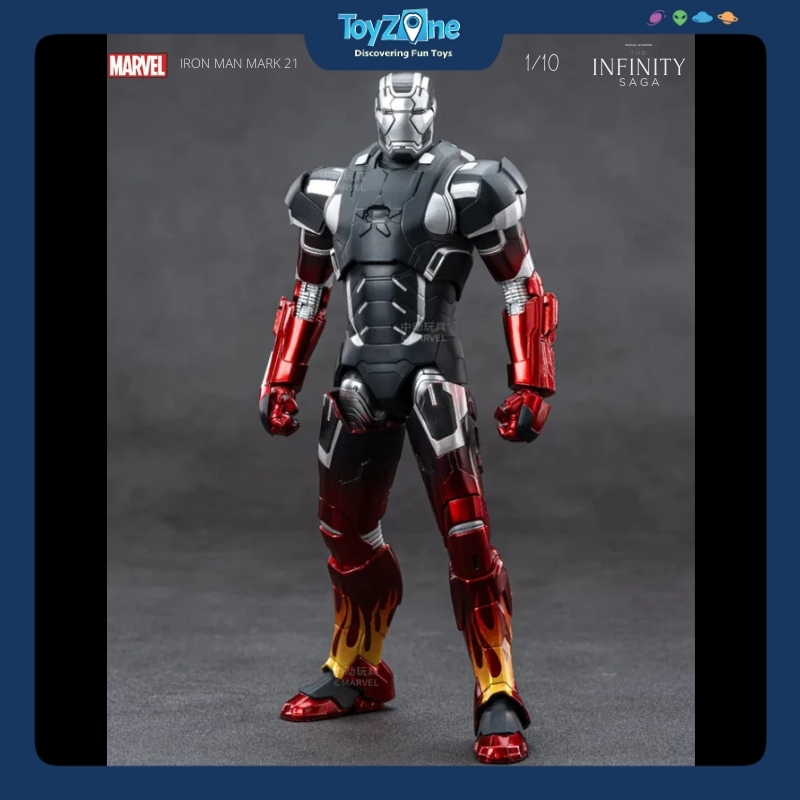 Mô hình Iron Man Mark 22 ( MK22 ) Hotrod 1:10 ZD TOYS – Cửa hàng Toyzone