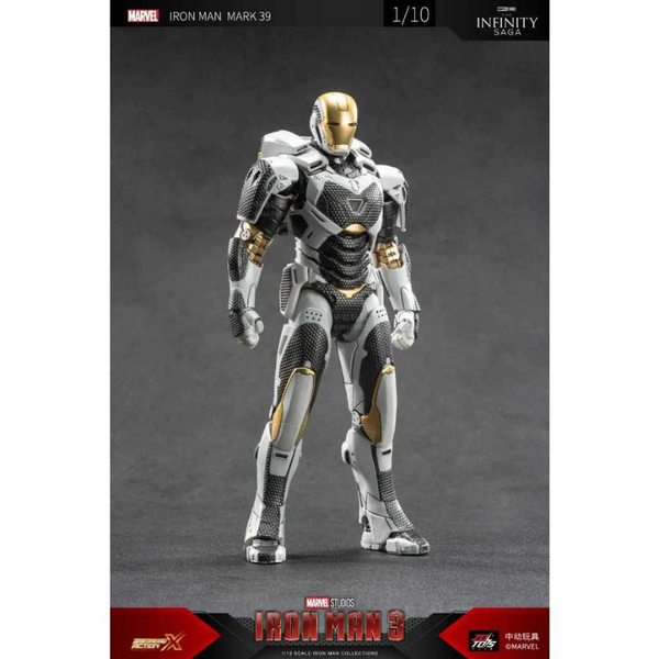Mô hình Iron Man Mark 39 (MK39) Civil War 1:10 ZD Toys – Cửa hàng Toyzone