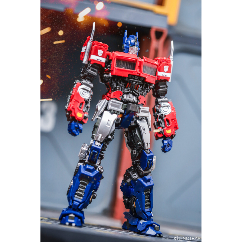 Mô hình lắp ráp Transformers Smart Kit Optimus Prime Trumpeter – Cửa ...
