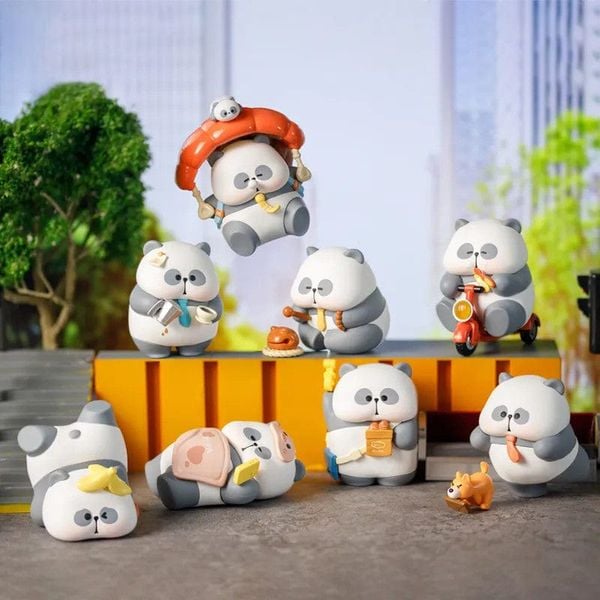 Mô hình đồ chơi Blind box Mr.Pa Working Diary Toy City – Cửa hàng Toyzone