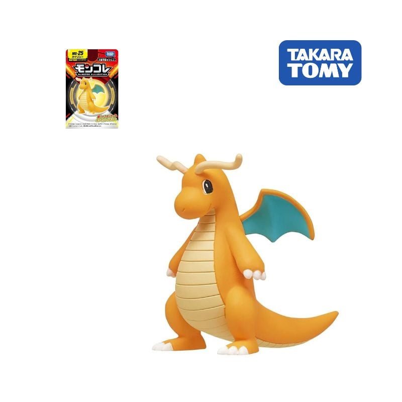 Mô hình Pokemon Kairyu ( Dragonite ) Takara Tomy MS-25 – Cửa hàng Toyzone