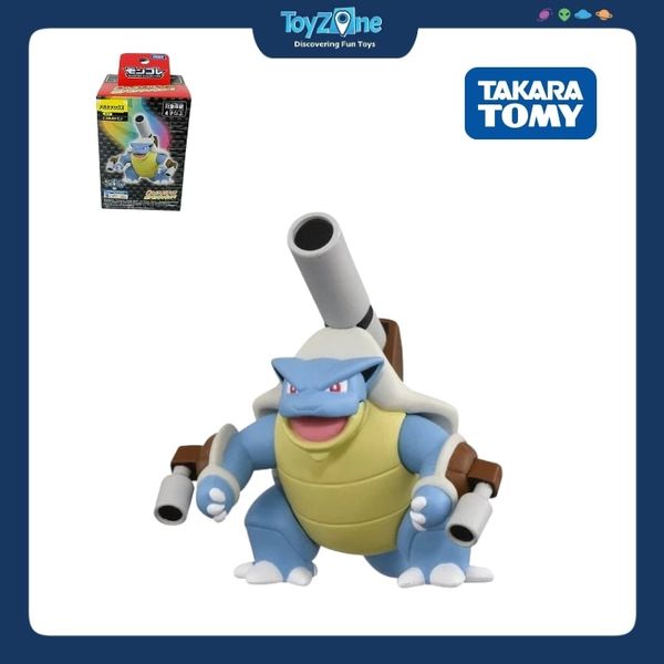 Mô hình Pokemon Moncolle Mega Kamekkusu ( Mega Kamex ) TAKARA TOMY ...