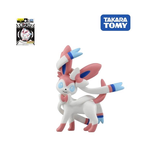 Mô hình Pokemon Moncolle Sylveon ( Ninfia ) Takara Tomy – Cửa hàng Toyzone