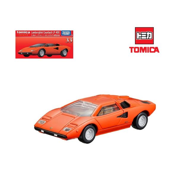 Mô hình xe Lamborghini Countach LP400 No.33 Tomica Premium – Cửa hàng ...
