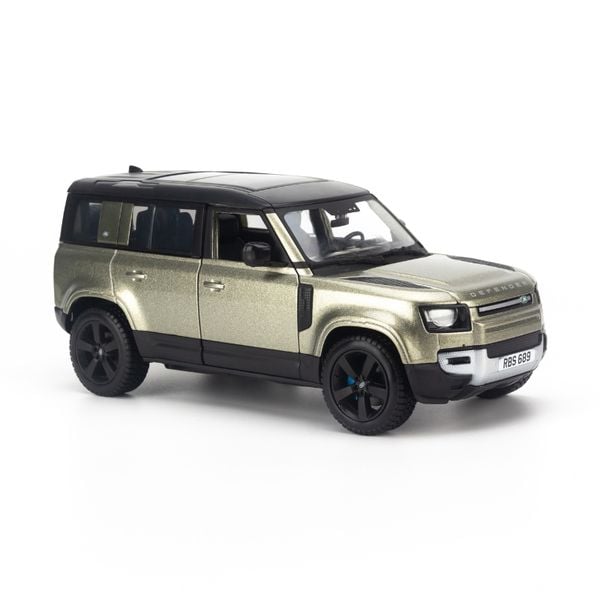 Mô hình xe Land Rover Defender 2022 1:24 Bburago 18-21101 – Cửa hàng ...