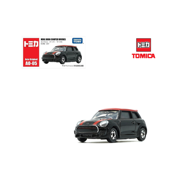 Mô hình xe Asia Original AO-05 Mini John Cooper Works - Tomica – Cửa ...