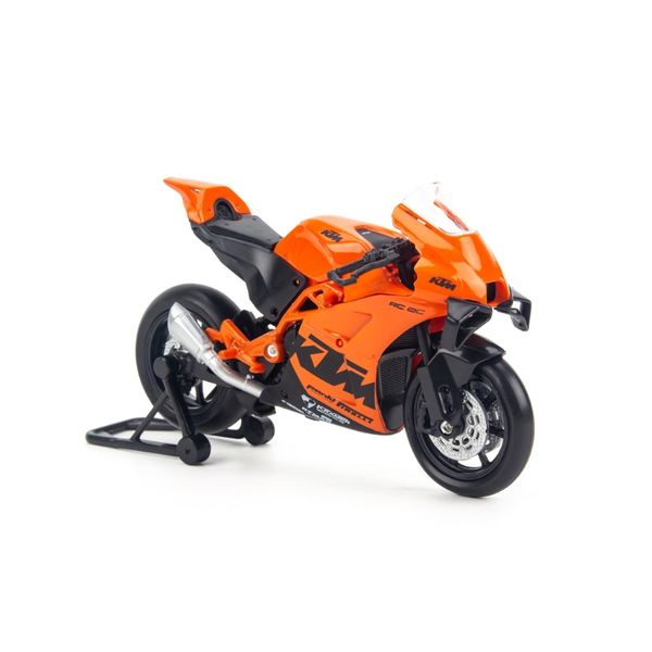 Mô hình xe mô tô KTM RC 8C 1:18 WELLY – Cửa hàng Toyzone