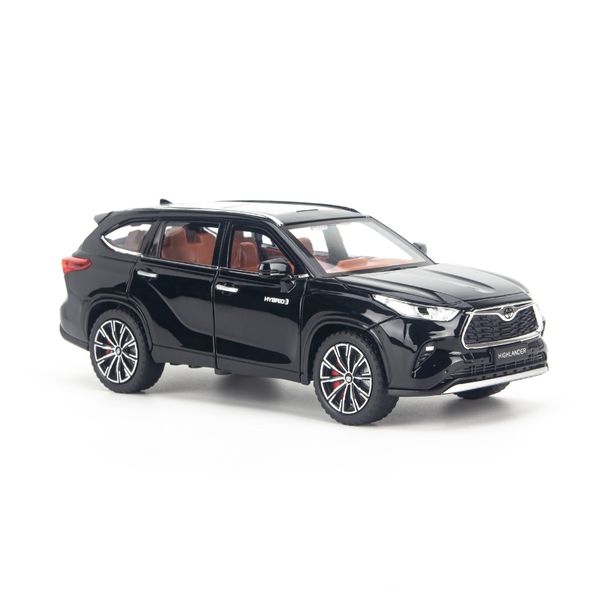 Mô hình xe Toyota Highlander 2021 1:24 Jinlifang – Cửa hàng Toyzone